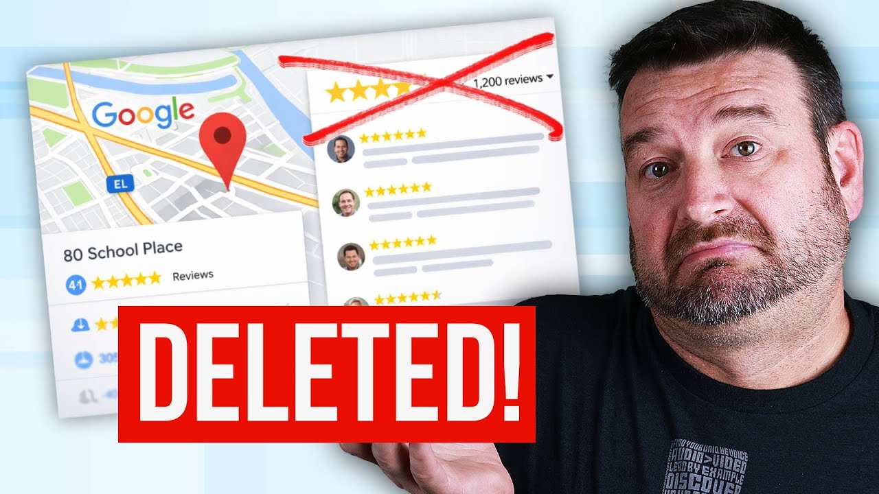 Why Your 5 Star Google Reviews Are Disappearing!
