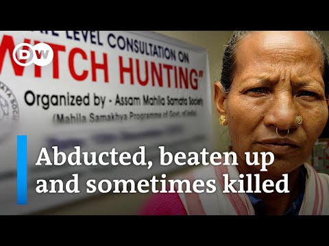 Witch-hunting in the 21st century – why does this practice continue in India? | DW News