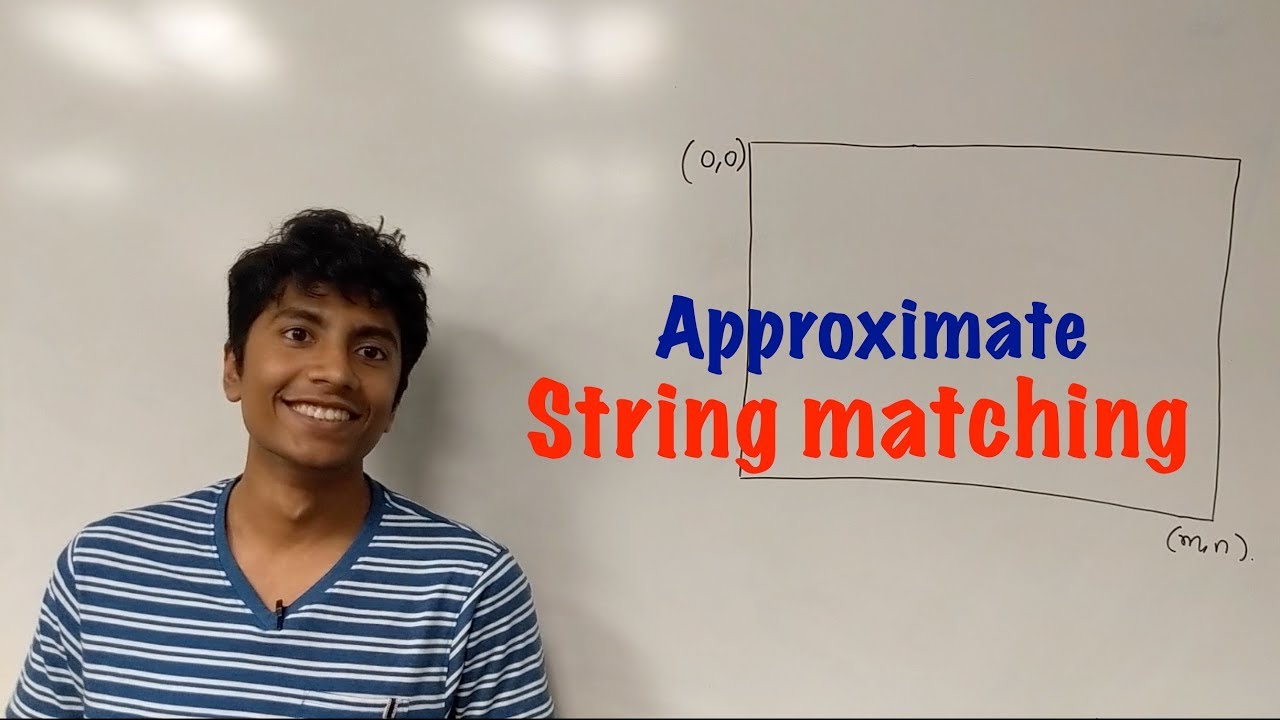Ukkonen's algorithm for approximate string matching