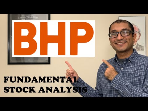 Is BHP Stock A Buy? BHP Group's Stock Analysis, Key Ratios, Intrinsic Value, and IRR.