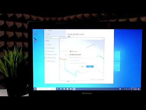 LENOVO G70-35 – How to Add Another User Account