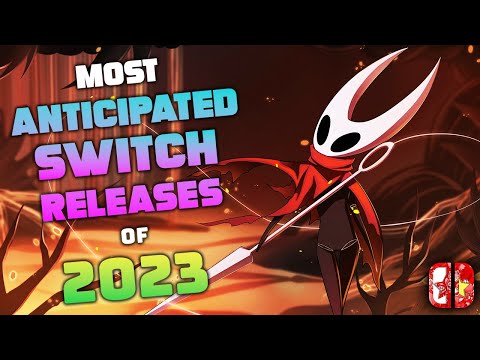 Most Anticipated Upcoming Nintendo Switch Releases in 2023