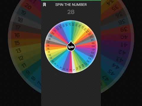 Numbers 1-50 Part- 8 #spinthewheel