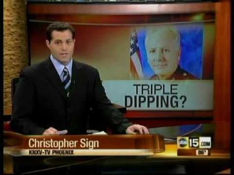 Triple Dipping Double Trouble