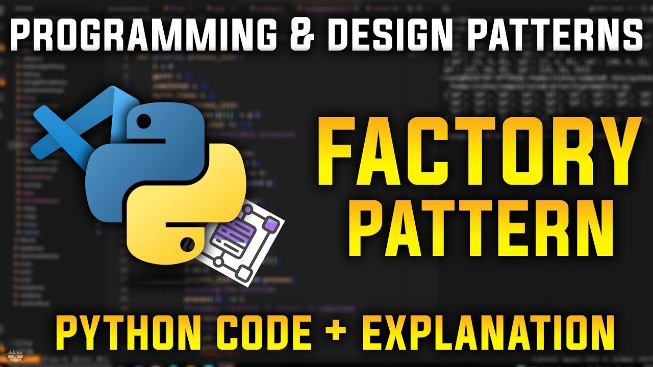 Factory Pattern - Clean Object Creation | Programming and Design Patterns in Python