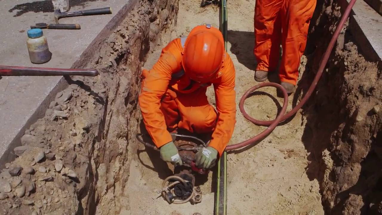 Live Gas Main Insertion Technique at Unitil
