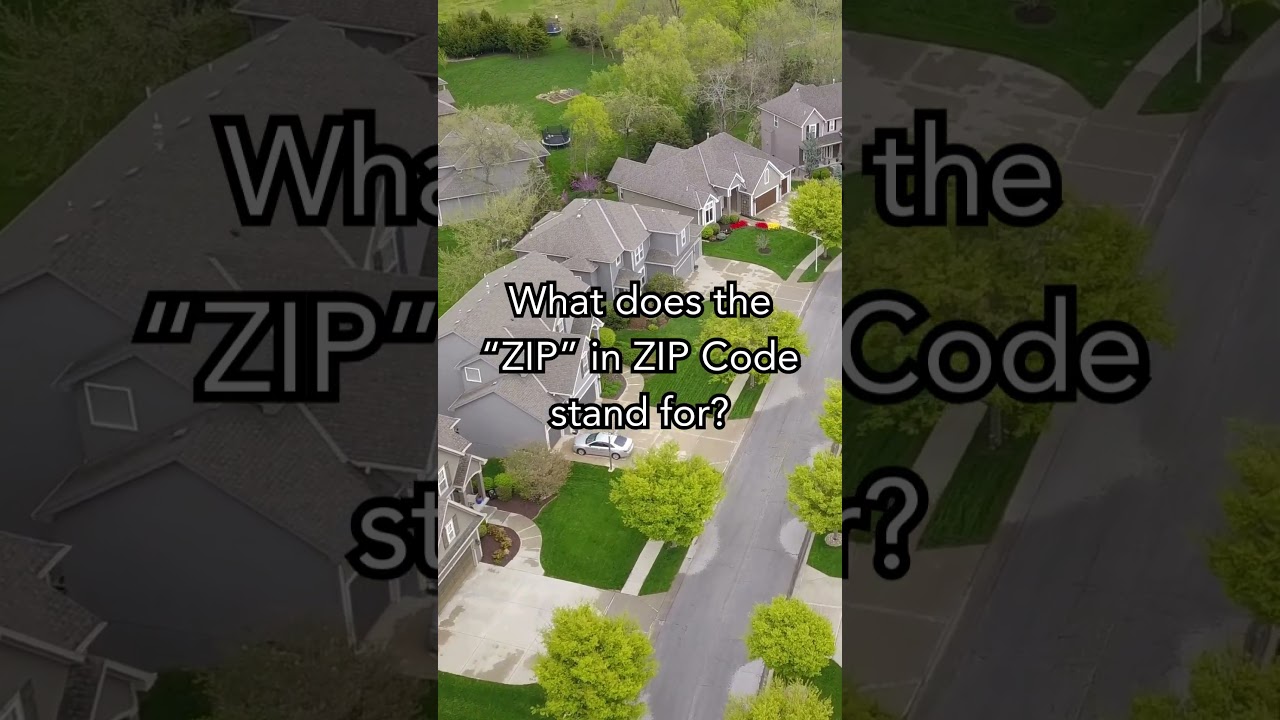 The Hidden Meaning Behind “ZIP” in ZIP Code! 📬🤯