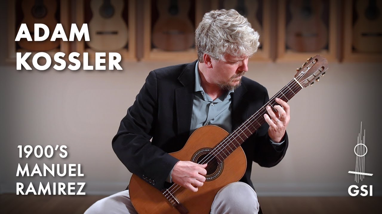 1900's Manuel Ramirez "Santos" SP/MH Guitar | GSI