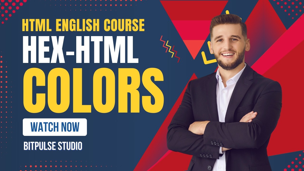 HTML Colours – HEX Colouring | Learn To Use HEX Values To Add Colours To Your HTML Code – English