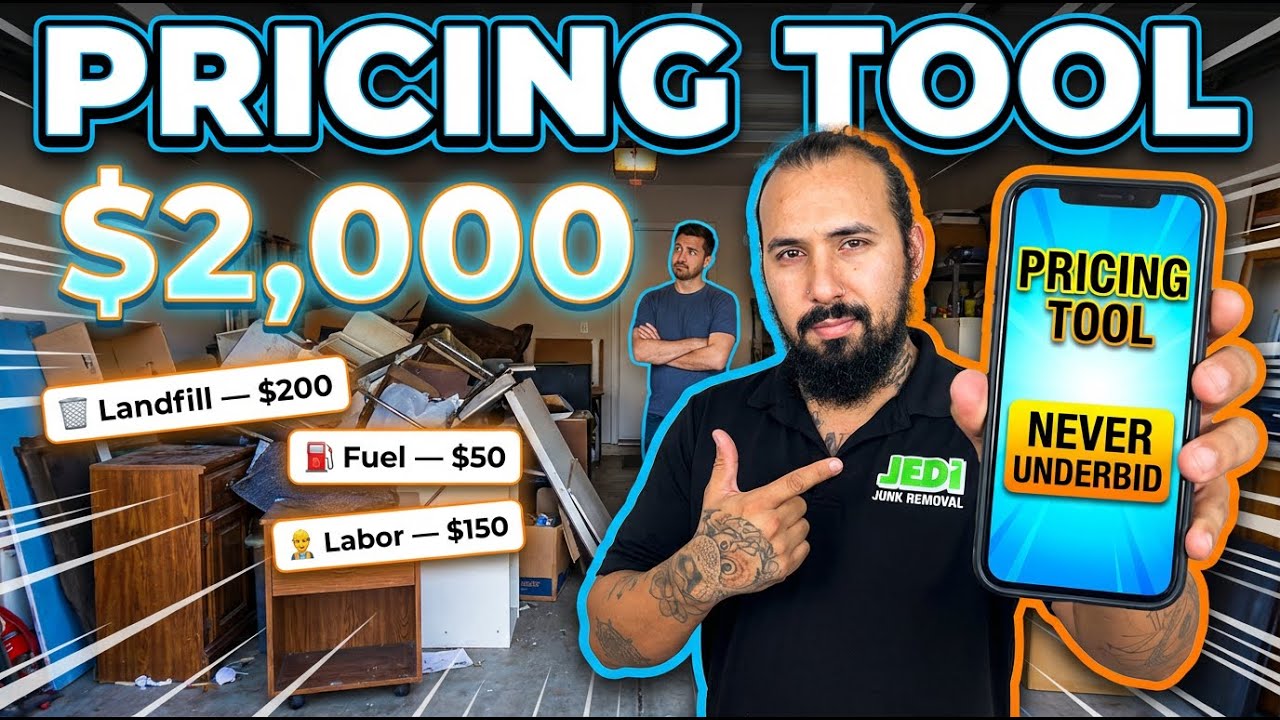This Pricing Tool Tells You EXACTLY What to Charge for Junk Removal