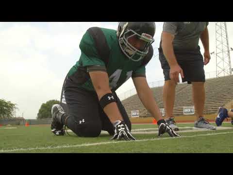 4 Point Stance – Guardian Angels Football
