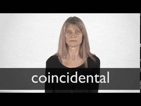 COINCIDENTAL definition in American English | Collins English Dictionary