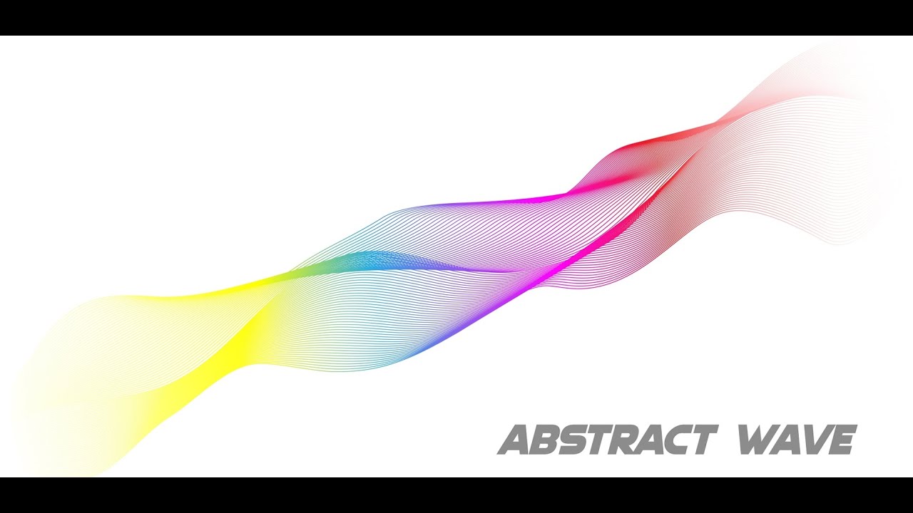 Abstract Wave Design Tutorial in Adobe Illustrator