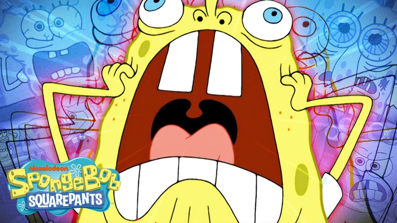 SpongeBob's Hilarious Meltdown: A Deep Dive into Chaos and Comedy ...