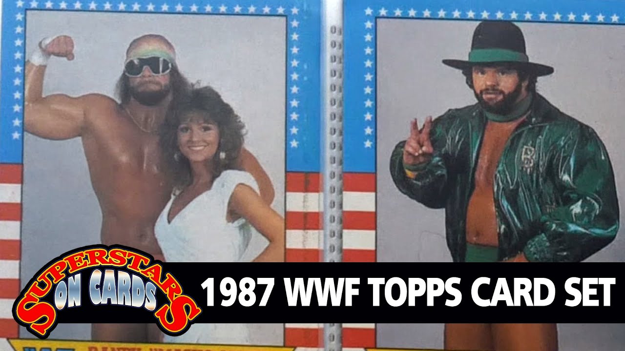 1987 Topps WWF Card Set - Superstars on Cards Episode 2