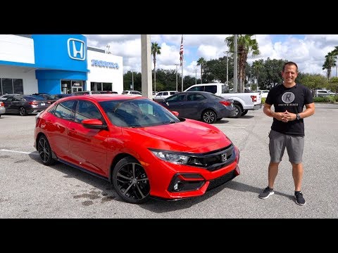 Is the NEW 2020 Honda Civic Sport Hatchback the PERFECT compact car?