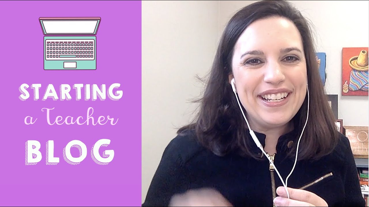 Starting a Teacher Blog