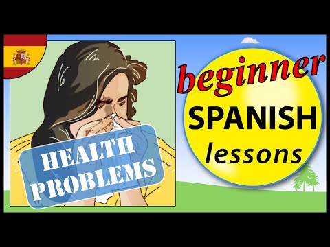 Illnesses in Spanish | Beginner Spanish Lessons for Children