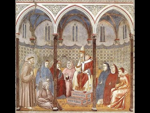 The foundation of the Mendicant Orders