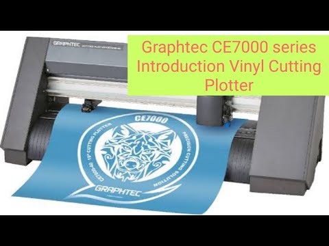 Graphtec Vinyl Cutting Plotter Machine - Latest Price, Dealers ...