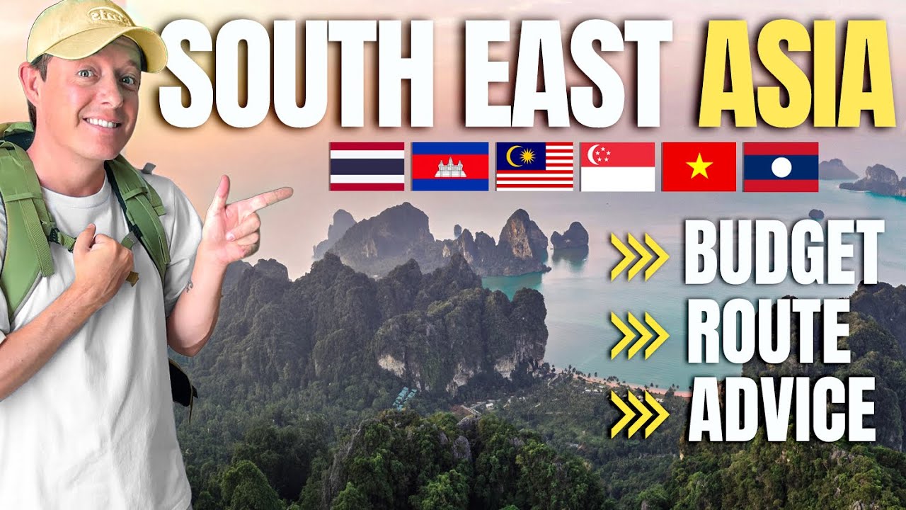 How to Travel Southeast Asia: The COMPLETE Guide (Route, Budget, Tips)