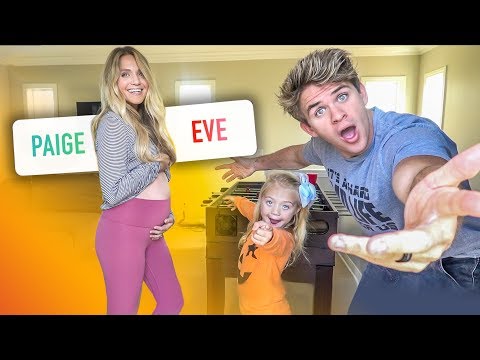 Letting our Youtube Subscribers choose our Baby's name!!! (Most commented name wins)