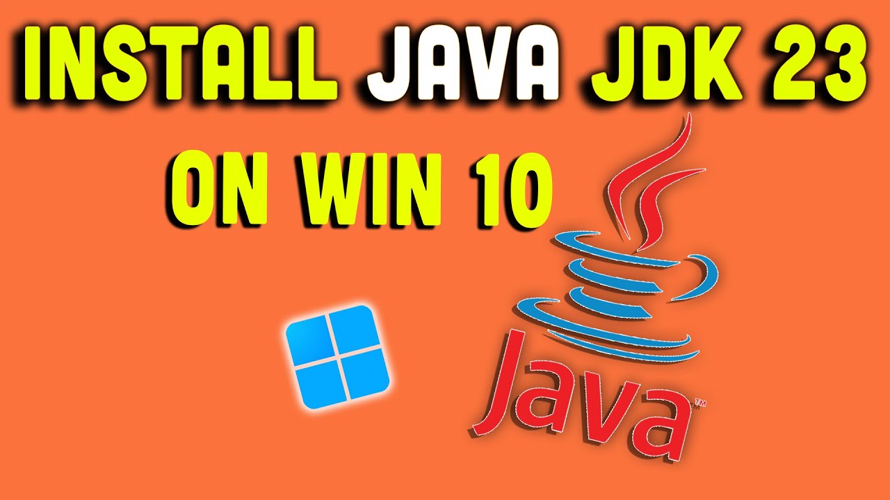 Step-by-Step Guide: Installing Java JDK 23 on Windows 11 (2025)