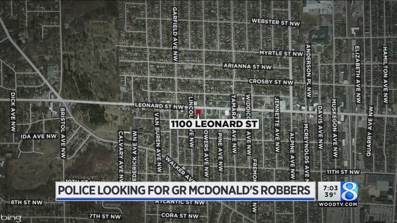 Police seek 2 suspects in McDonald’s armed robbery
