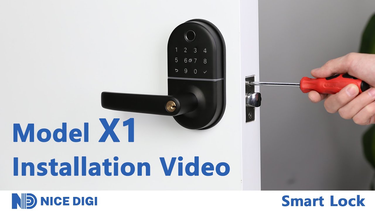 Nice Digi Model X1 Installation Video