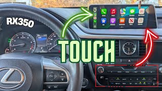 Lexus RX Infotainment Screen Guide (2016-2025): Blank Screens, Size ...