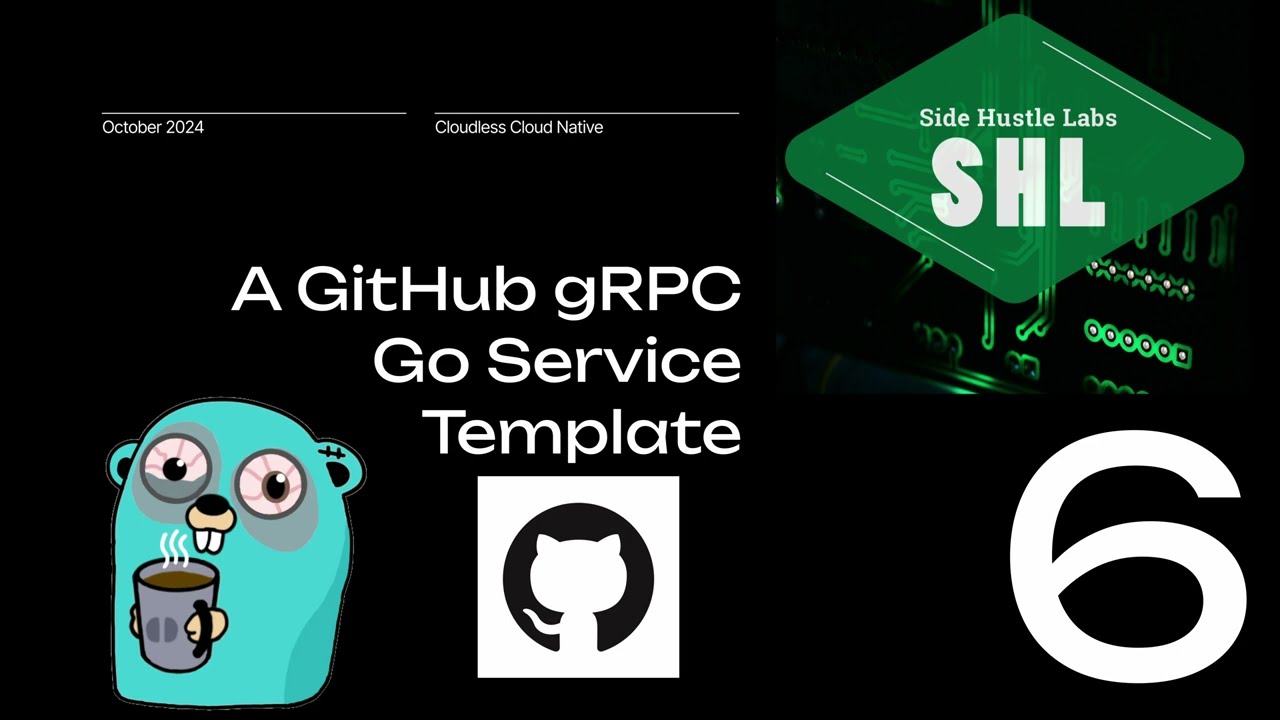 Part 6 - GitHub Template for gRPC Services