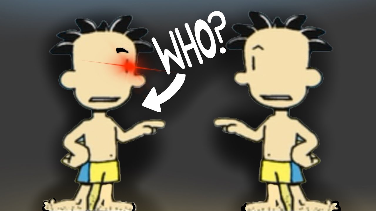 Big Nate DOPPELGÄNGER, Nate’s Twin?