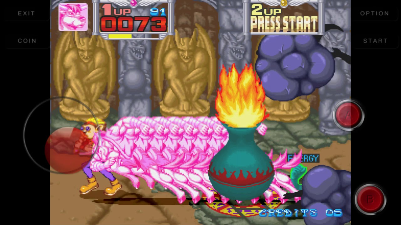 Metamorphic Force - MAME on Android - Stage 2