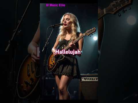 Hallelujah - Lyrics - Leonard Cohen #englishsongs #masonmusic #classic #AIMusicEllie