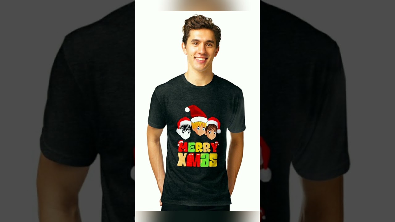 Redbubble Christmas T-Shirt 🎄 by NEWMAN100
