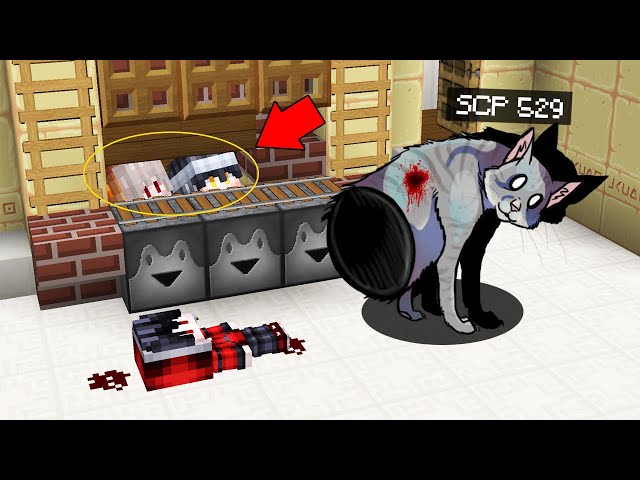 ซ่อนแอบหนีเอาชีวิตรอดจาก!! ผีแมวครึ่งตัว SCP-529 สุดโหด จะรอดไหมนะ ...