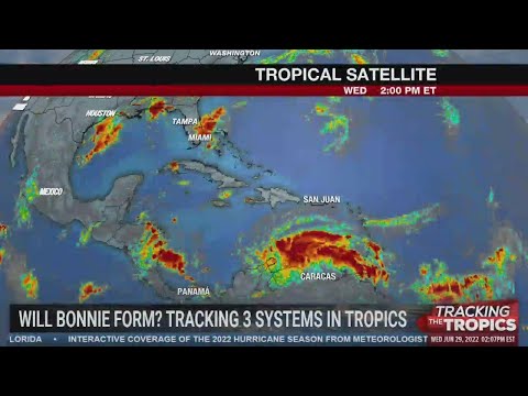 Tracking the Tropics June 29: 3 systems in Atlantic basin pose no threat to US