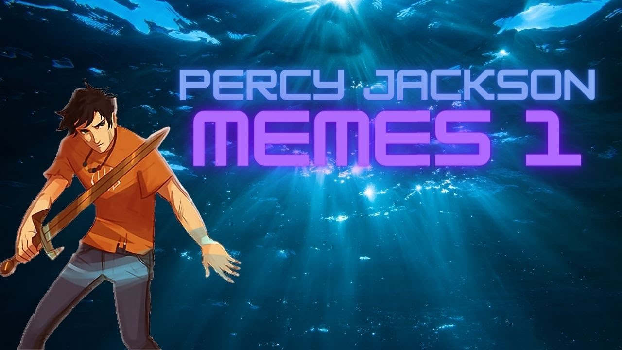 Percy Jackson Memes 1
