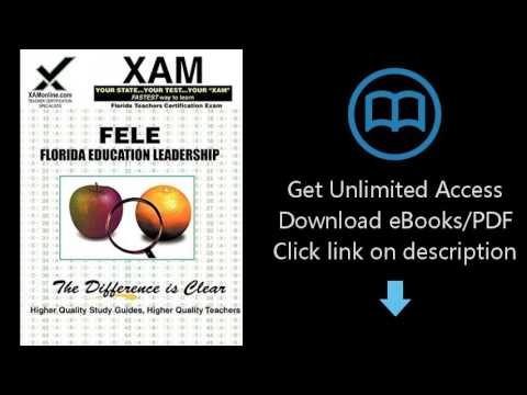 Download FTCE Fele Florida Educational Leadership Examination PDF
