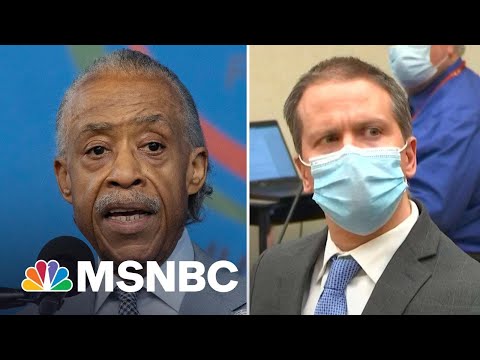 Rev. Al Sharpton On New Charges Against Chauvin | Deadline: White House | MSNBC