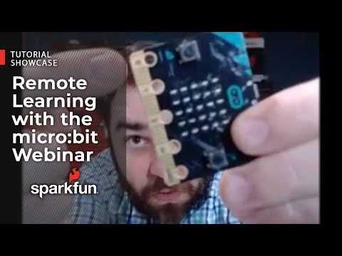 Remote Learning with the micro:bit Webinar: A New video by SparkFun ...