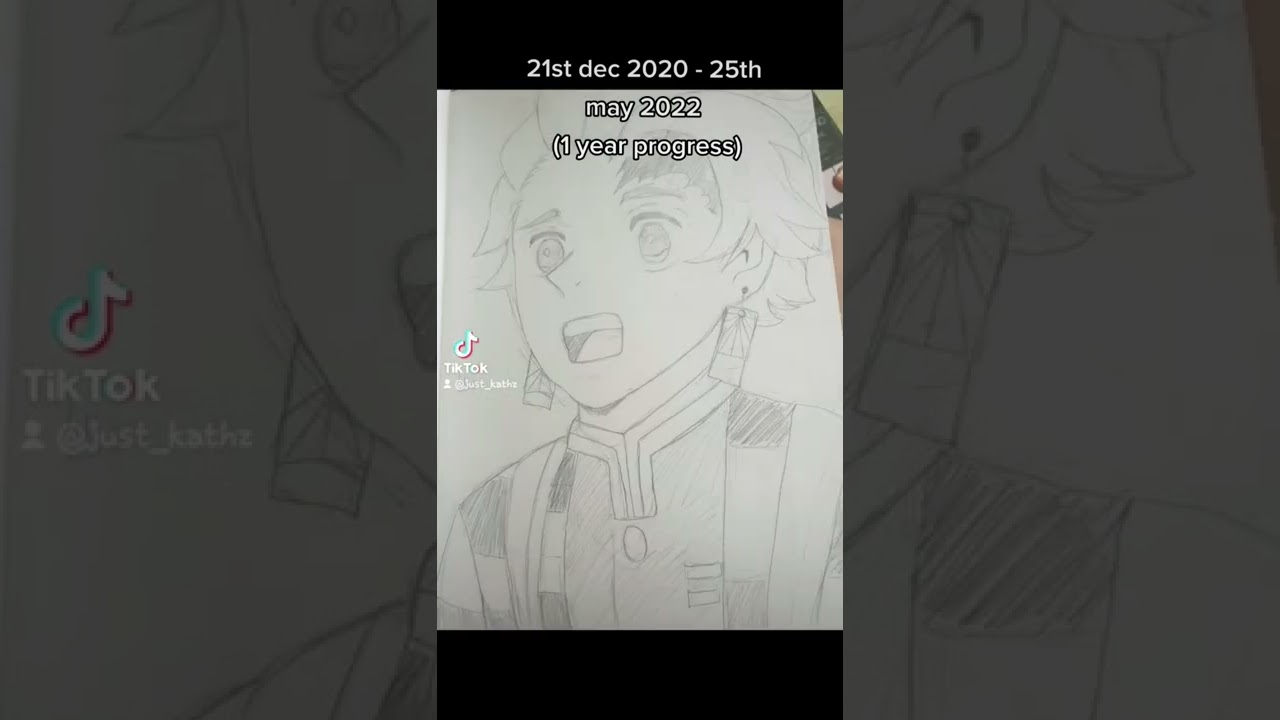 My 1 year art journey!/ art progress