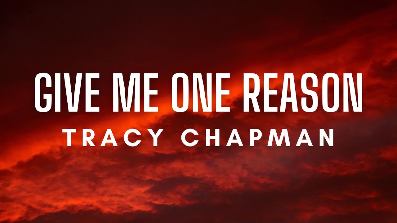 Give Me One Reason Bass Tab - Tracy Chapman