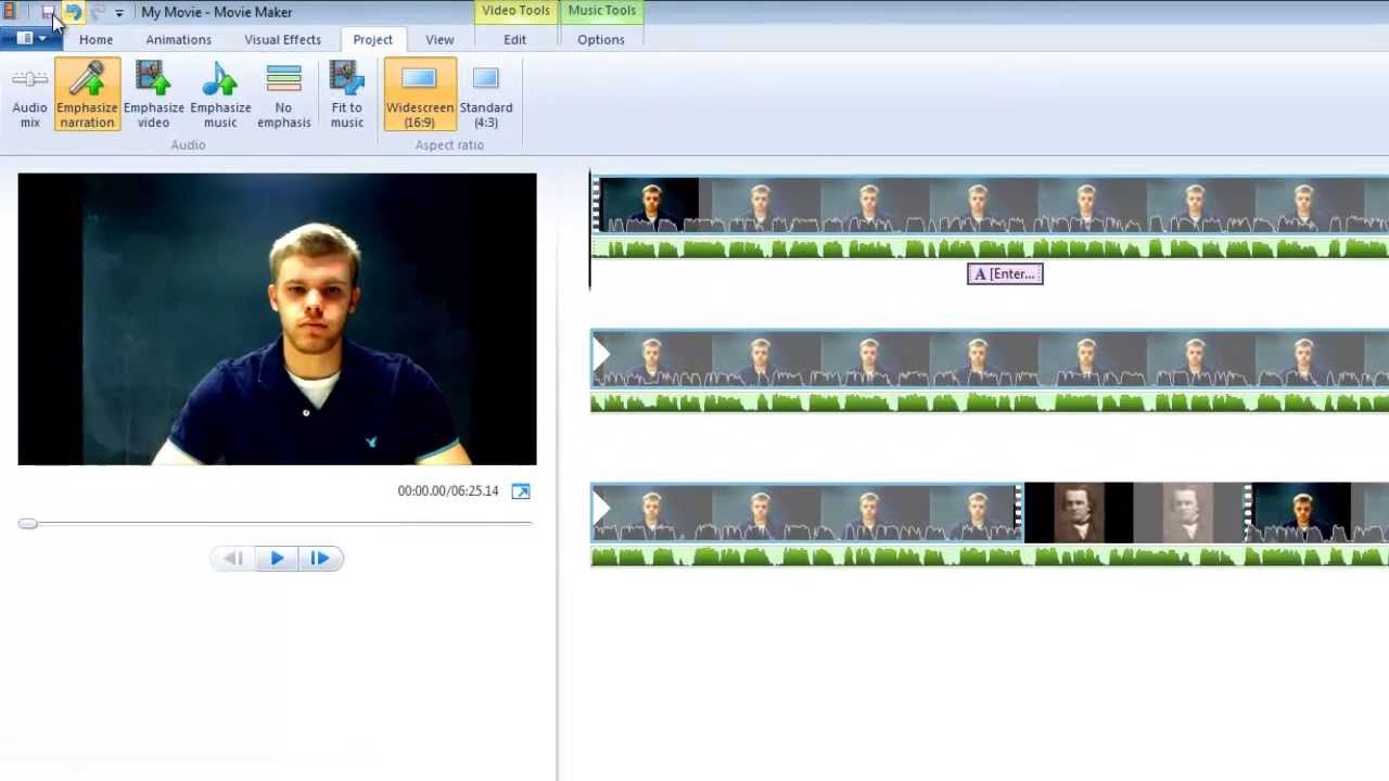 Windows Movie Maker Tutorial