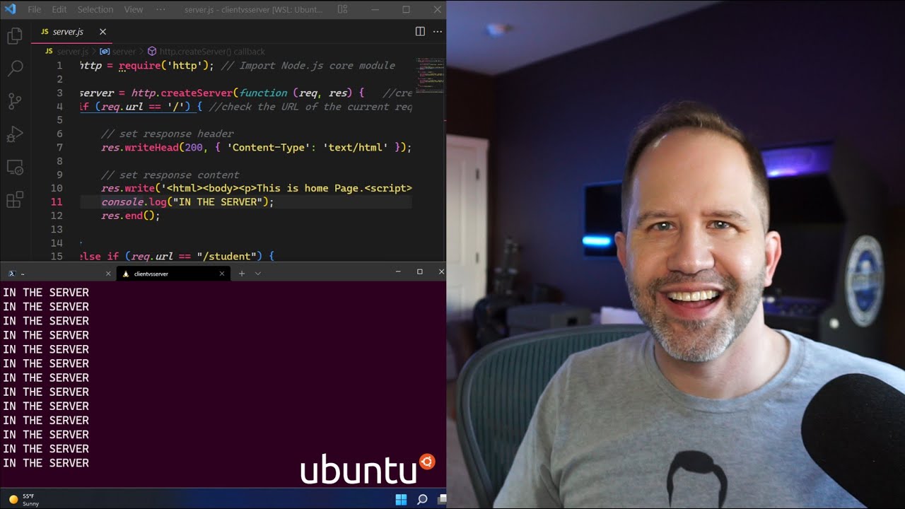 Client-side vs Server-side, Front-end vs Back-end? Beginner Explanation of JavaScript on the Web