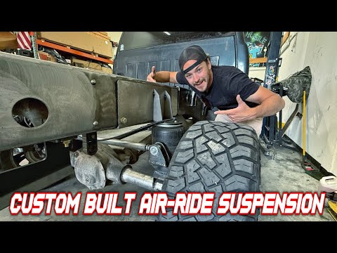 Garage Built Custom Air Ride Suspension! (part 3)