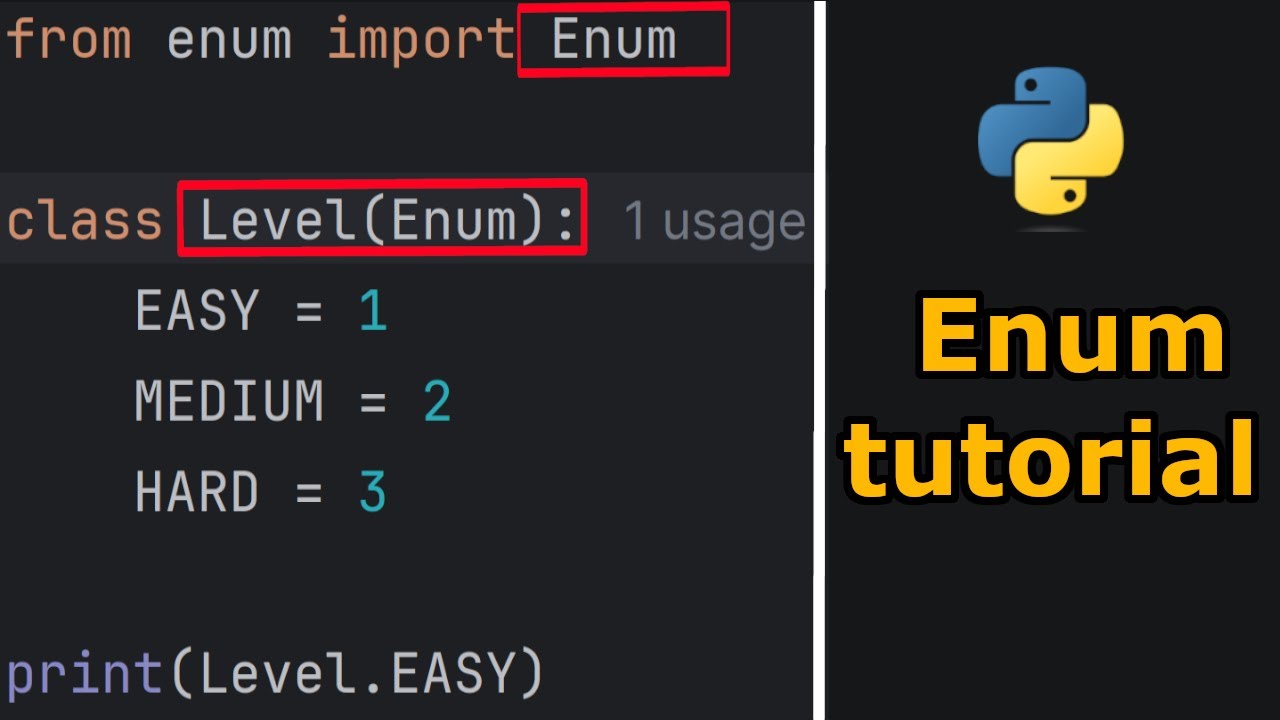 Enum in Python: Simplify Your Code with Named Constants