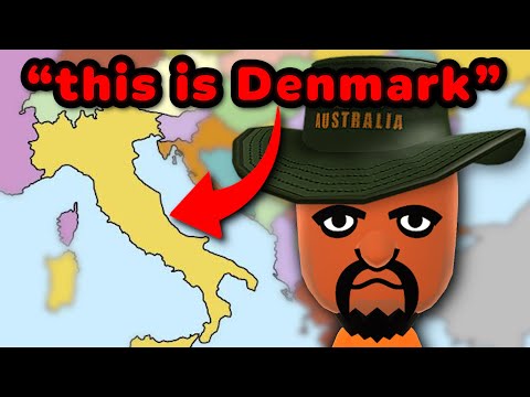 Australian Tries to Name Every European Country