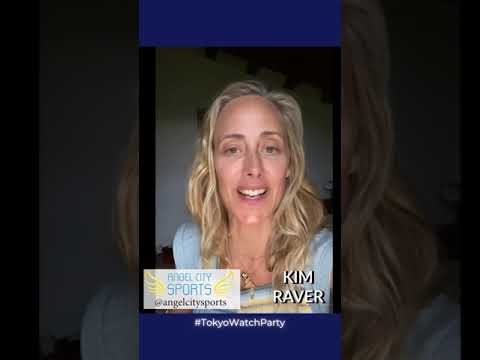 Kim Raver’s message to the Paralympians! #TokyoWatchParty