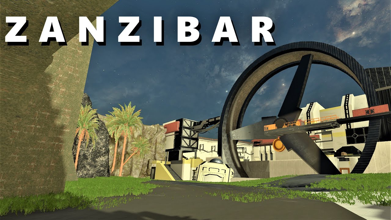 Zanzibar Remake In Halo Infinite | 